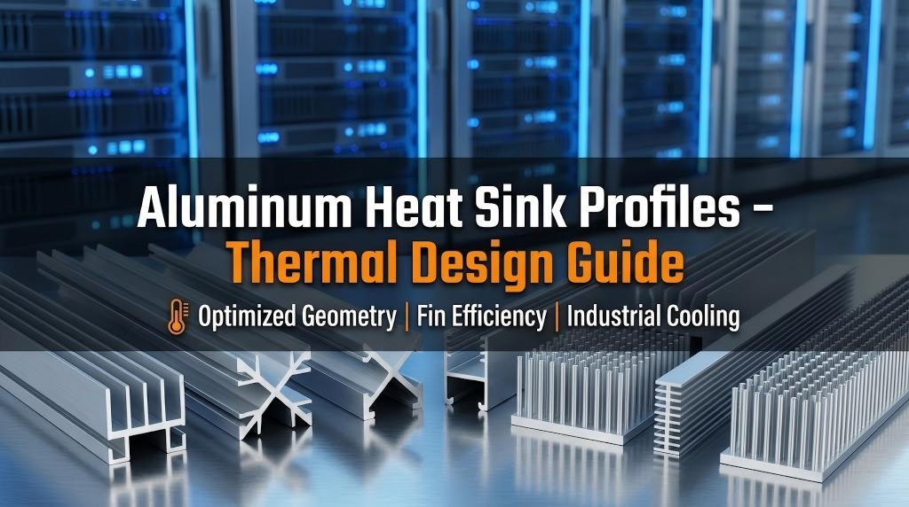Aluminum Heat Sink Profiles – Thermal Design Guide