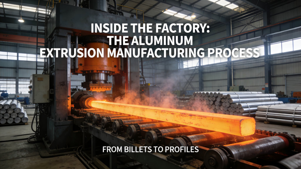 Aluminum Extrusion Manufacturing Process | Factory Insights